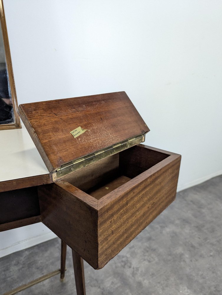 Vintage Italian Dressing Table, 1950s for sale at Pamono
