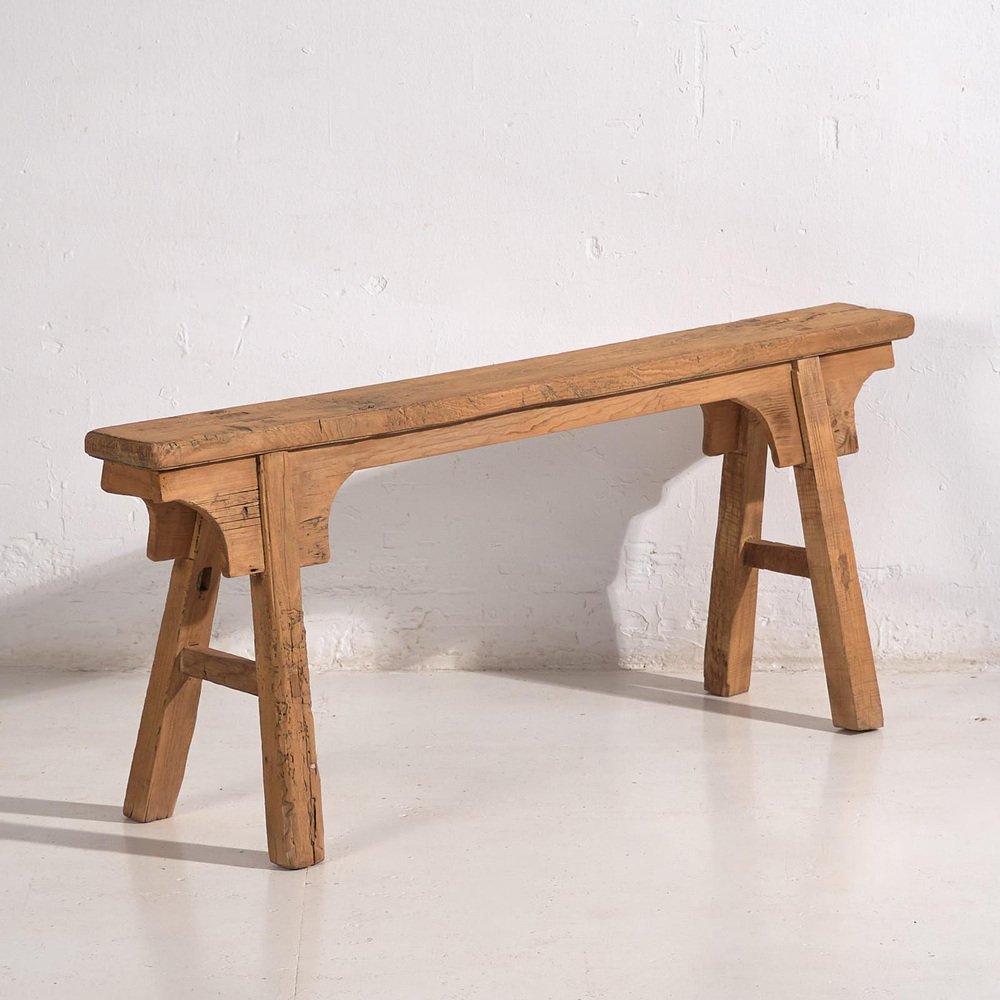 Antique Asian Bench, 1870 for sale at Pamono