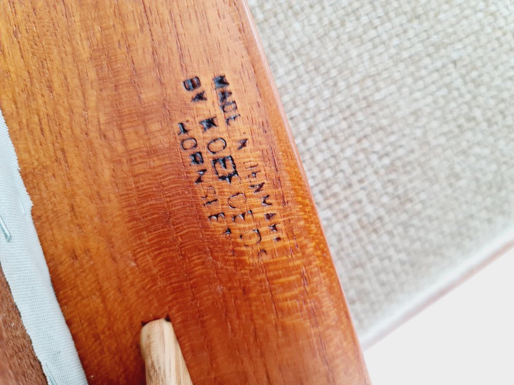 Vintage Danish Teak Dining Chair by Niels Koefoed for Koefoed Hornslet ...