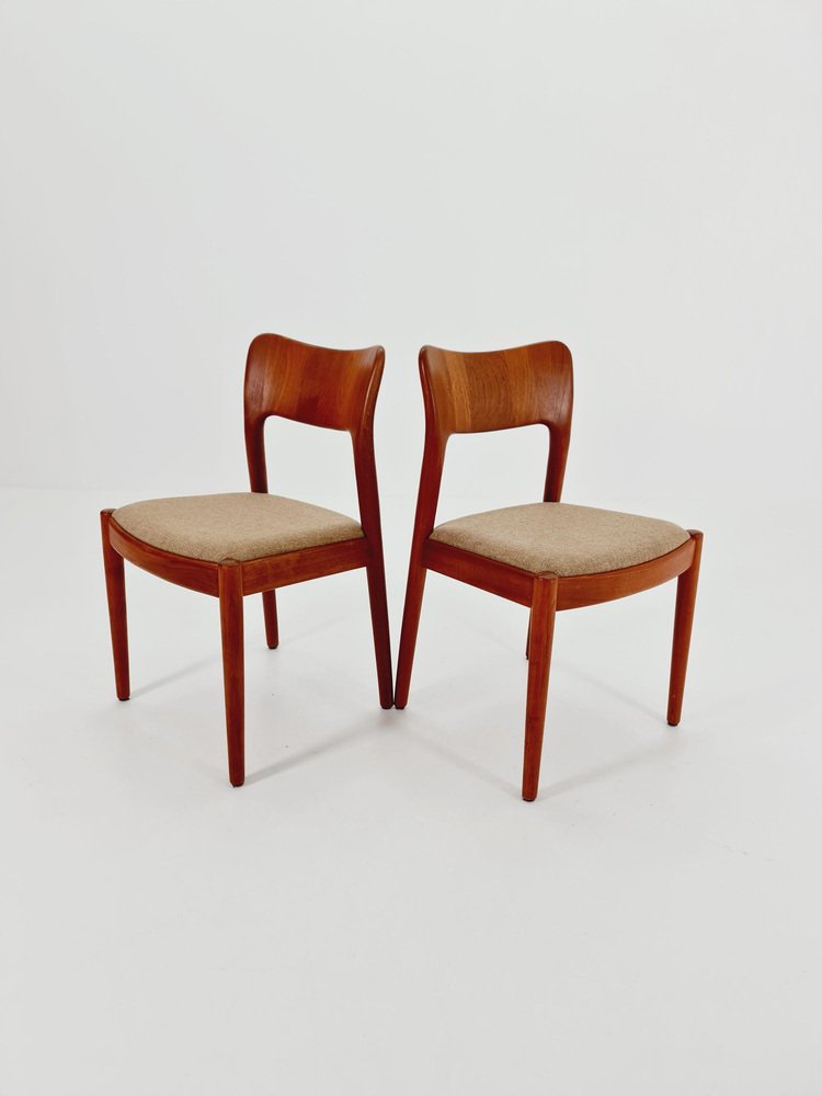 Vintage Danish Teak Dining Chair by Niels Koefoed for Koefoed Hornslet ...