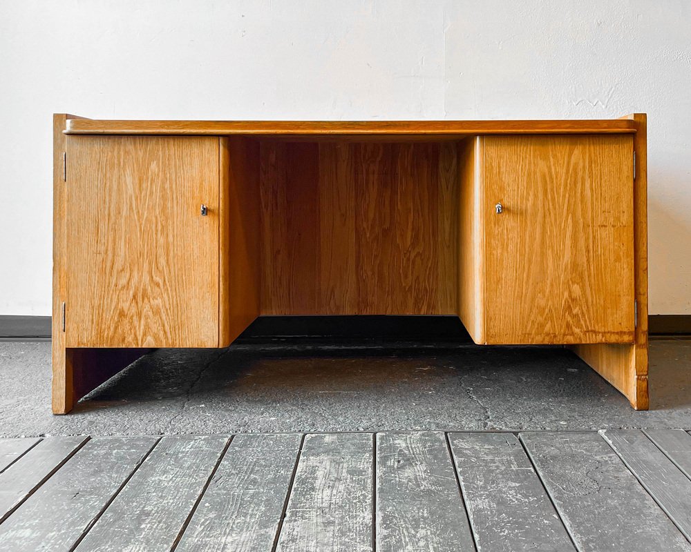 Vintage German Desk from Hellerau for sale at Pamono