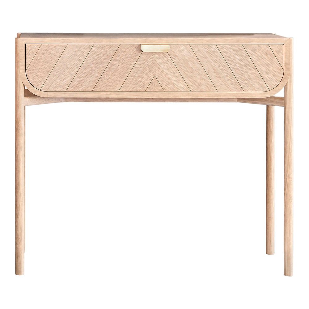 Natural Oak Marius Console Table by Harto for sale at Pamono