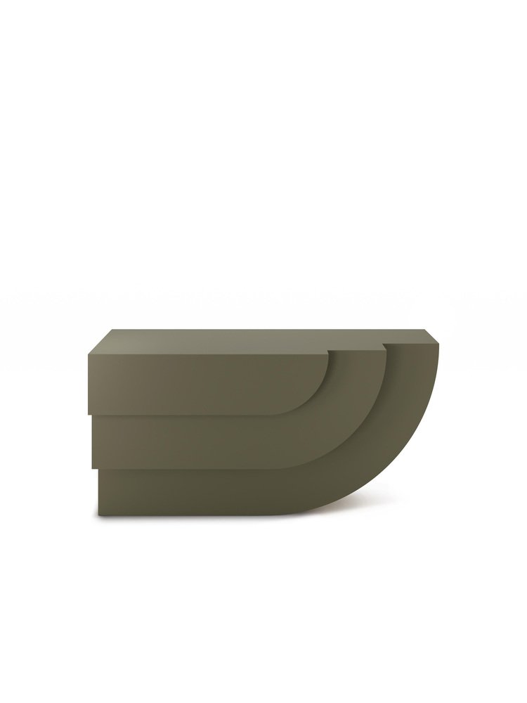 Fossil Wooden Console Table by Ginger & Jagger for sale at Pamono