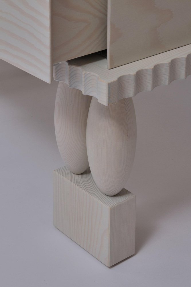 Handmade Low Commode by Jiří Krejčiřík for sale at Pamono