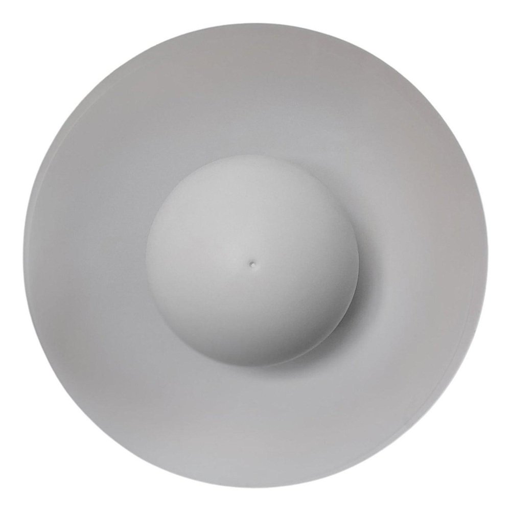 White Metropolis Sconce by Jan Garncarek for sale at Pamono
