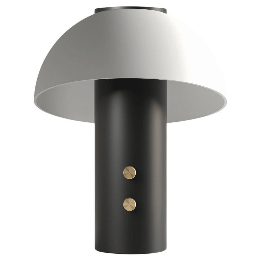 Black Piccolo Speaker Lamp by Jaune Studio for sale at Pamono