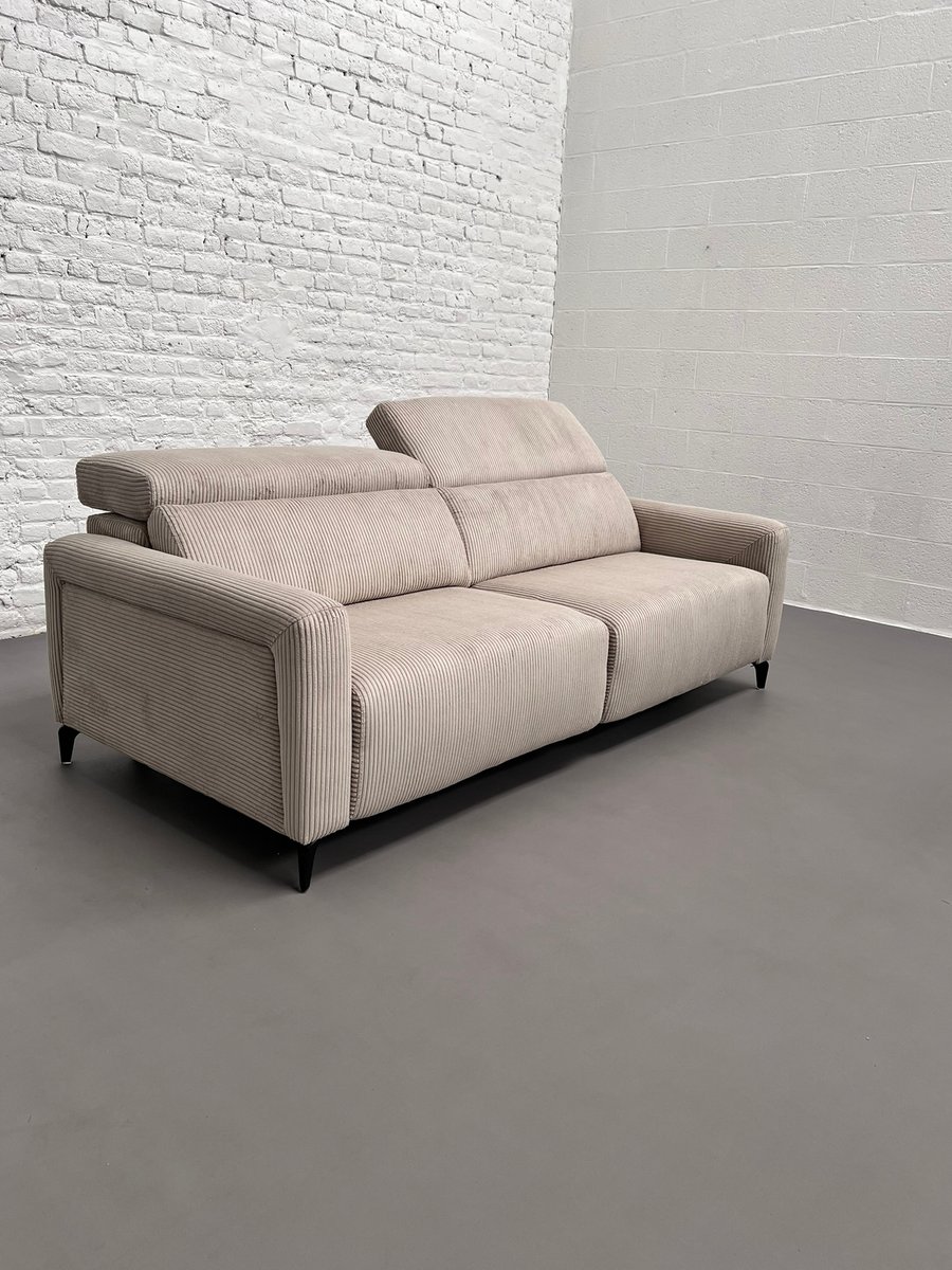 Beige Modular Sofa Corduroy for sale at Pamono