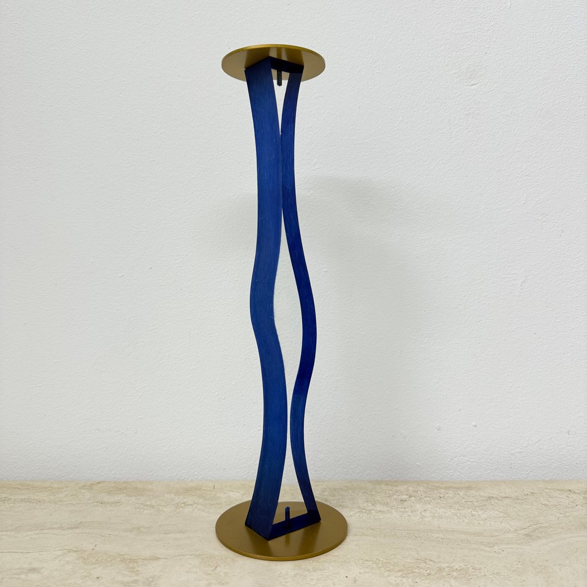 Acrylic Glass Candleholder in the style of Cec Lepage, 1980s for sale ...