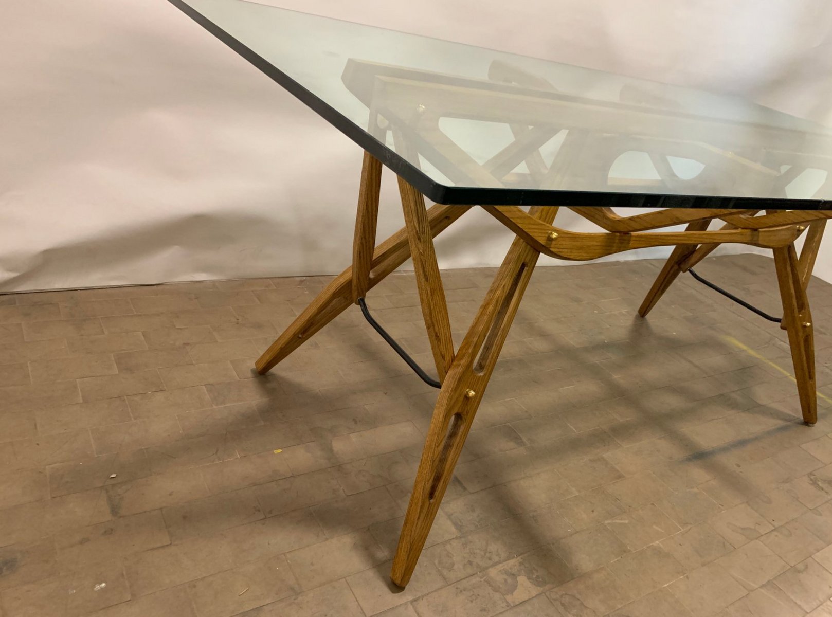 Dining Table from Zanotta, 1990s for sale at Pamono