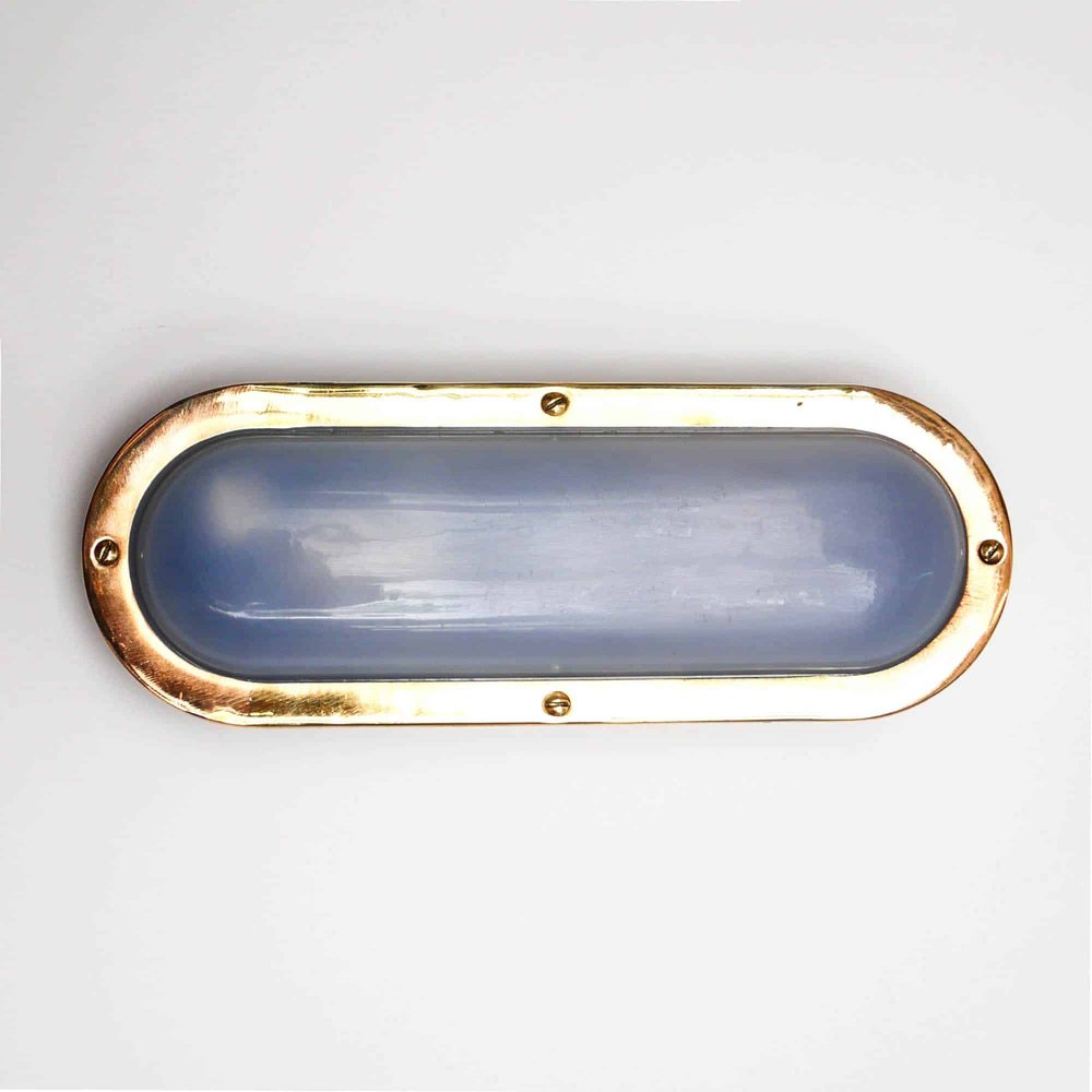 Slender Barge Wall Light, 1960s for sale at Pamono