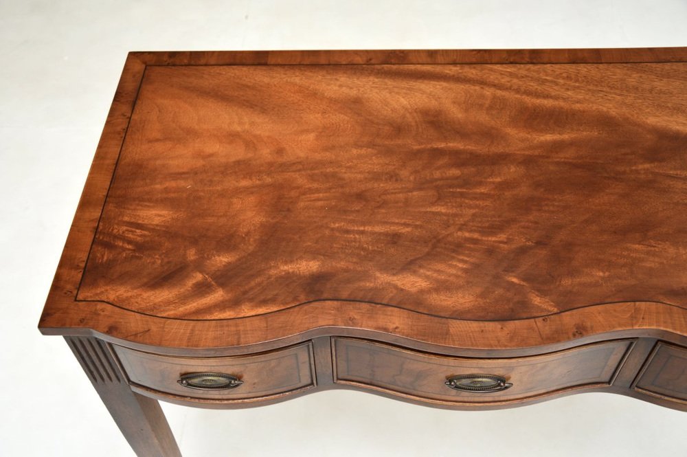 Antique Georgian Style Desk / Console Table, 1950 for sale at Pamono