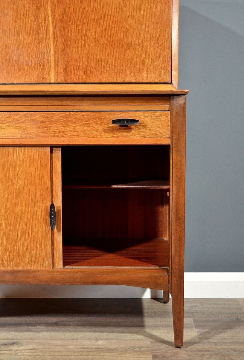 Teak Secretaire from Harry Lebus, 1960s for sale at Pamono