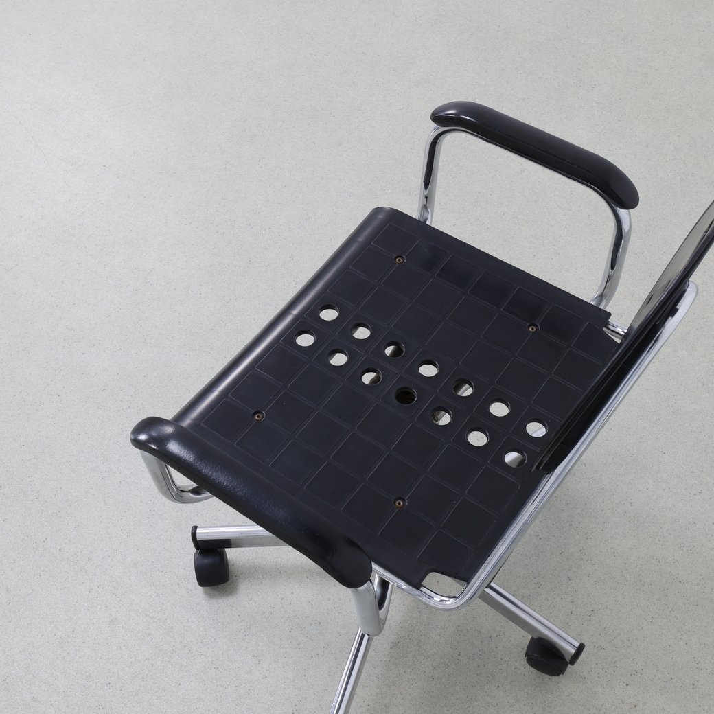 Office Chair Charlie by Carlo Bimbi for Segis, 1980s for sale at Pamono