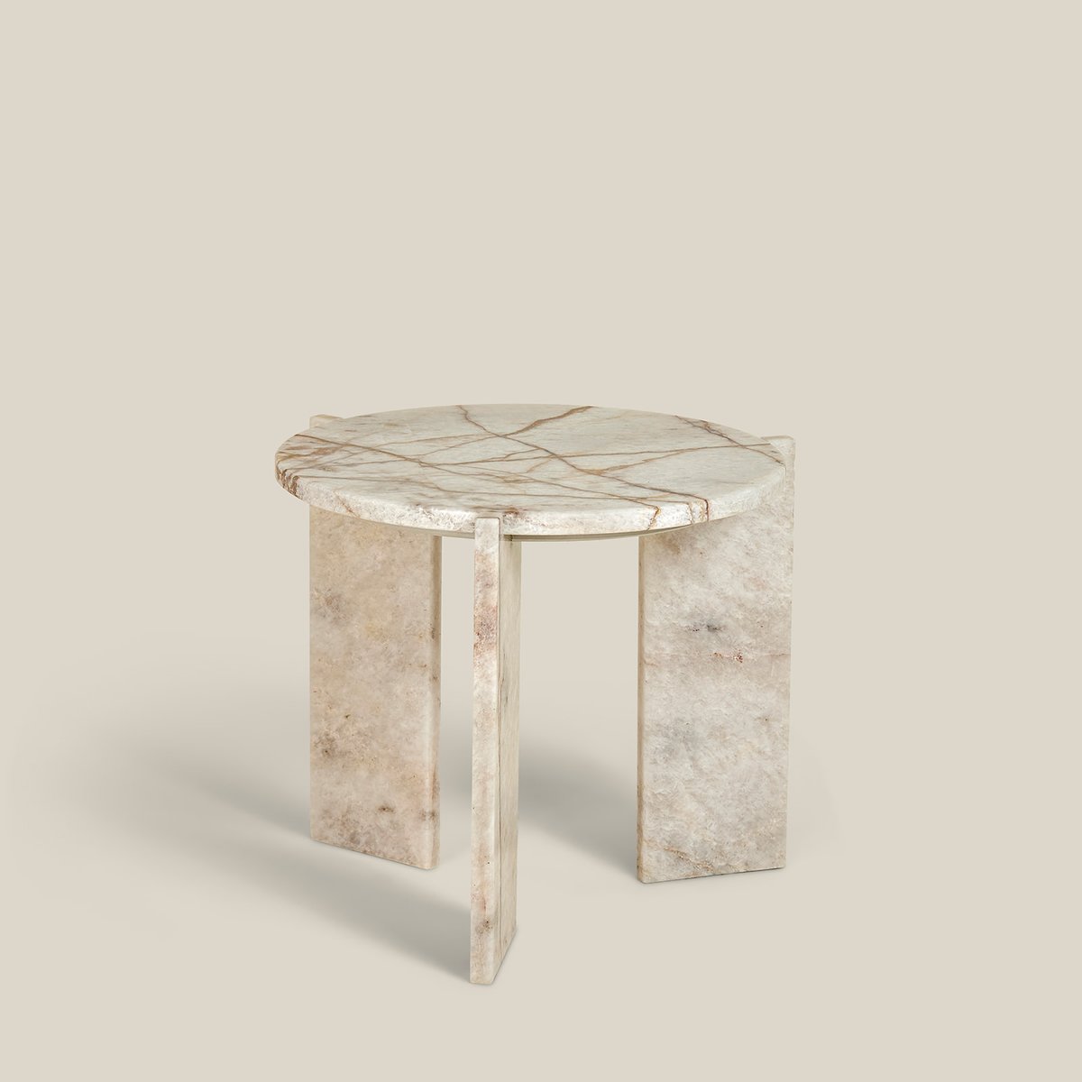Minerva Side Table by Marmo Lusso for sale at Pamono