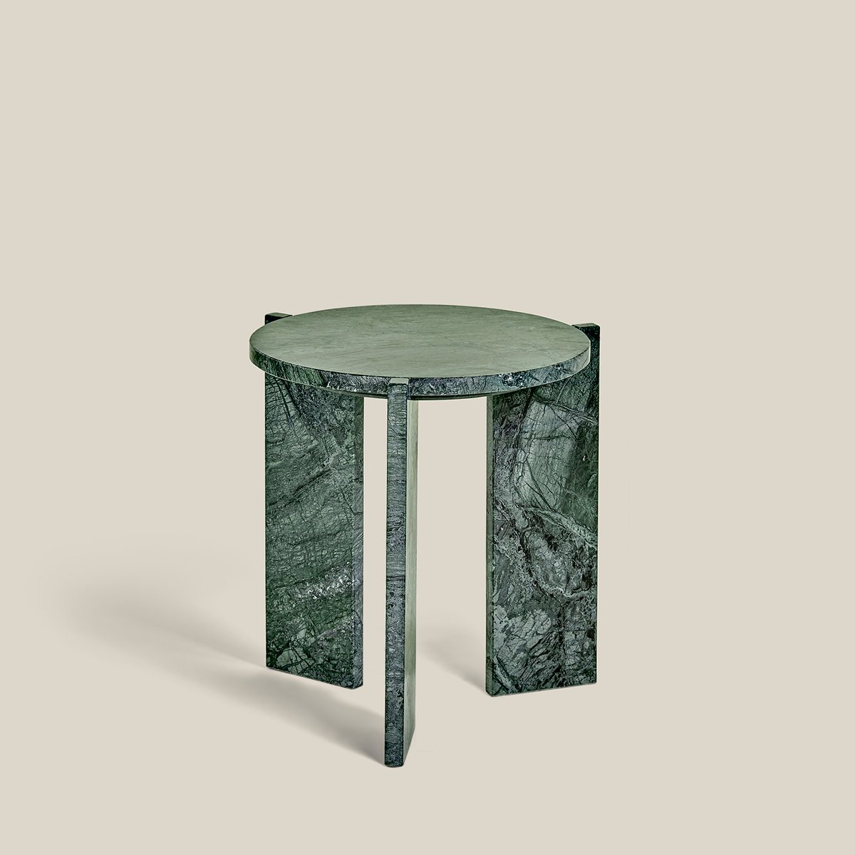 Minerva Side Table by Marmo Lusso for sale at Pamono