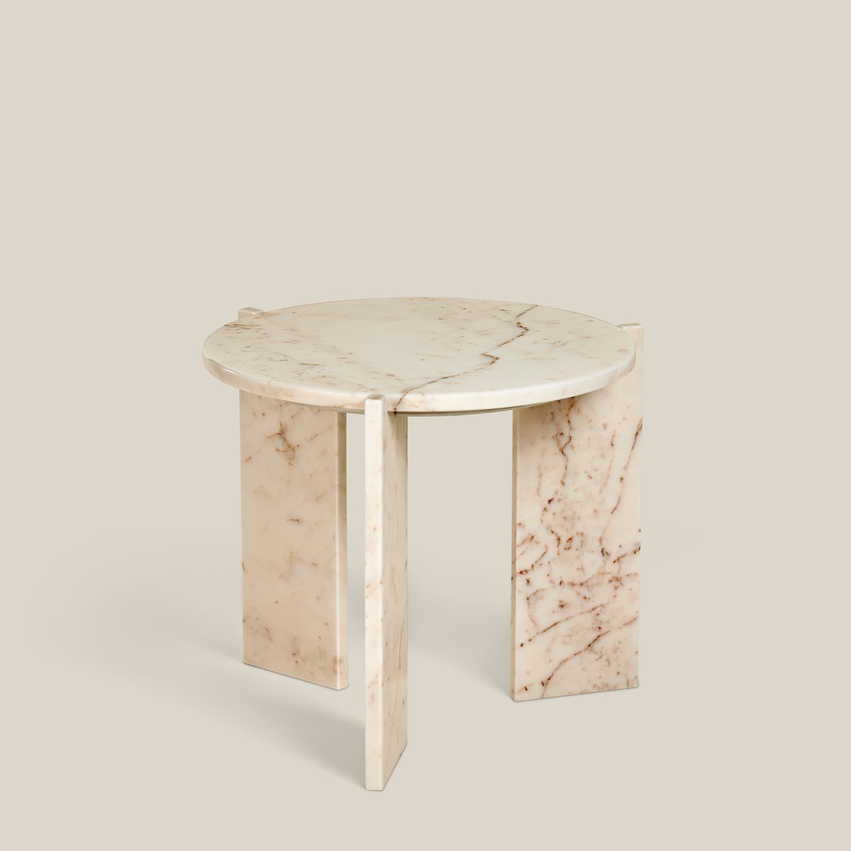Minerva Side Table by Marmo Lusso for sale at Pamono