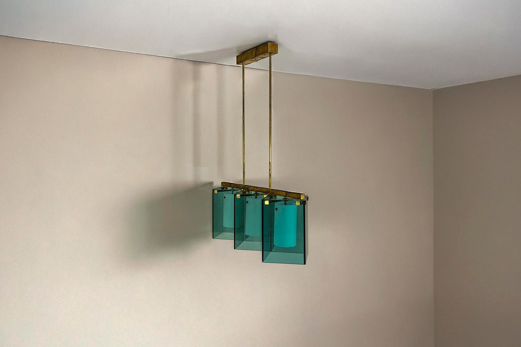 Model 2128 Chandelier by Max Ingrand for Fontana Arte, 1964 for sale at ...