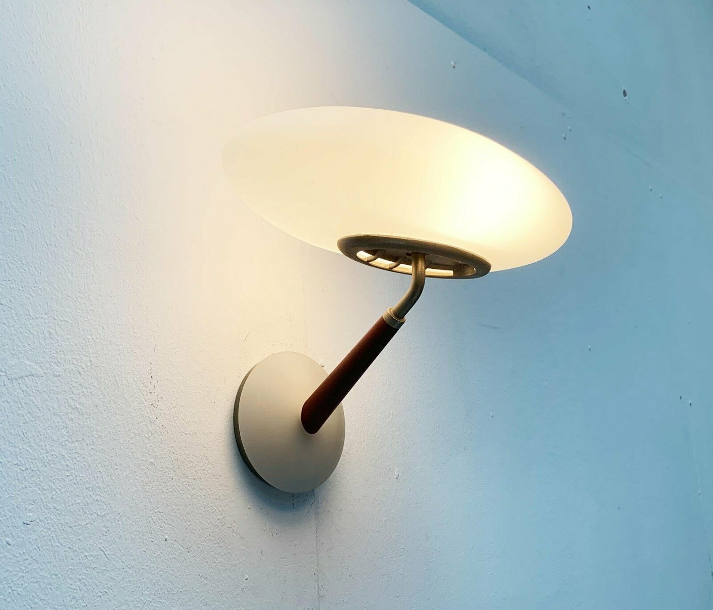 Vintage Italian Model Pao W Sconce by Matteo Thun for Arteluce, 1990s ...