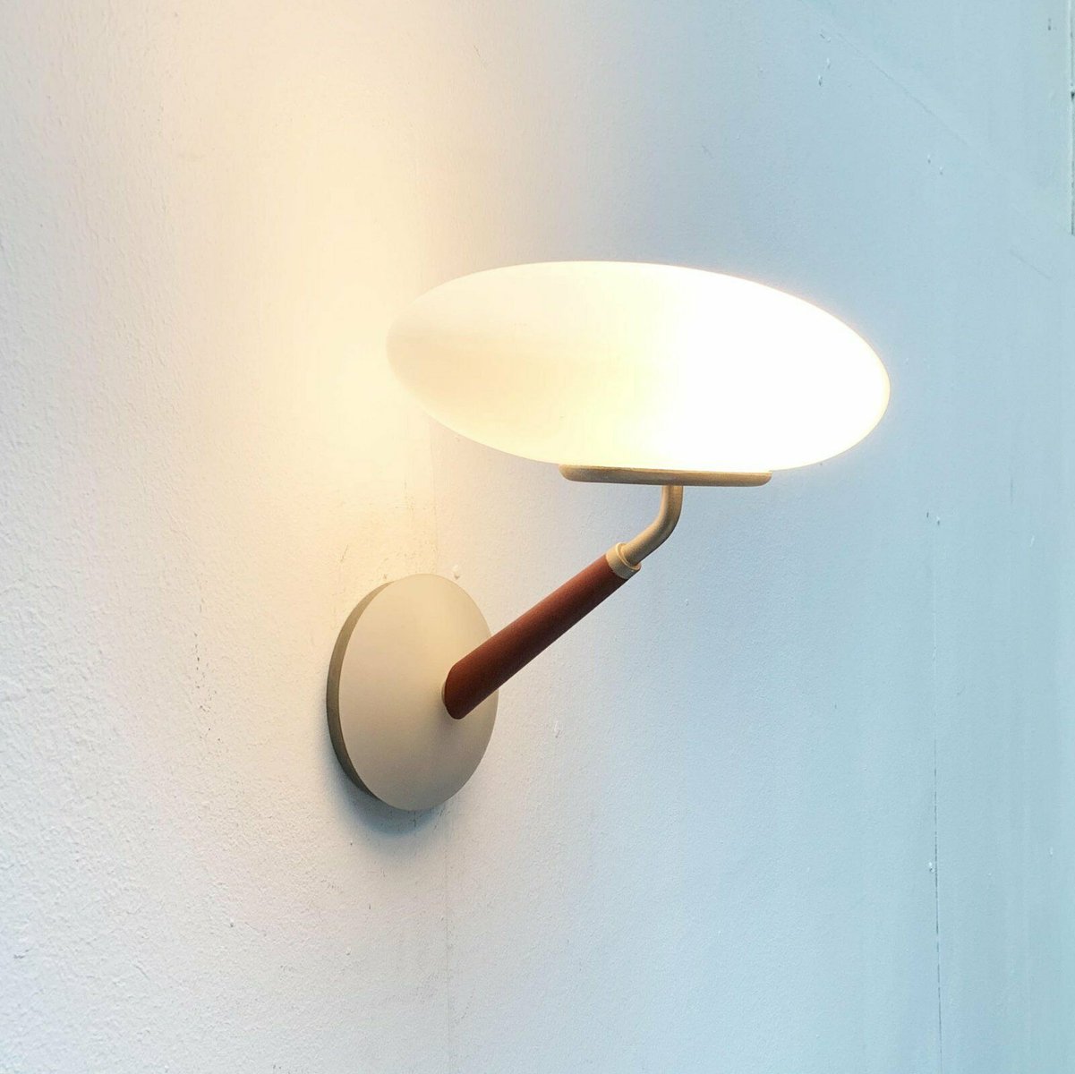 Vintage Italian Model Pao W Sconce by Matteo Thun for Arteluce, 1990s ...