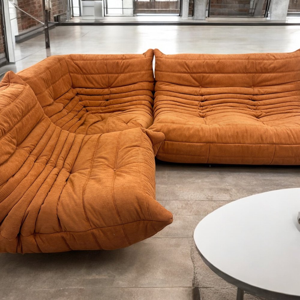 Corner Modular Sofa from Ligne Roset Togo for sale at Pamono