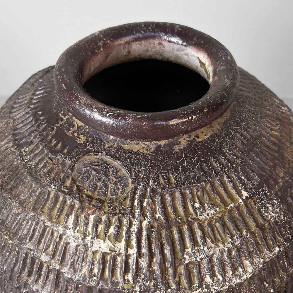 Meiji Tokoname (常滑) Tsubo Jar, Japan for sale at Pamono