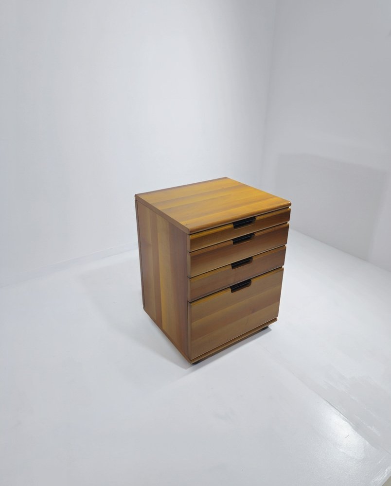 Olivetti Synthesis Chest of Drawers by Ettore Sottsass, Italy, 1980s ...