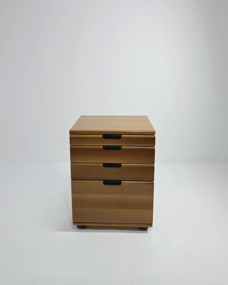 Olivetti Synthesis Chest of Drawers by Ettore Sottsass, Italy, 1980s ...