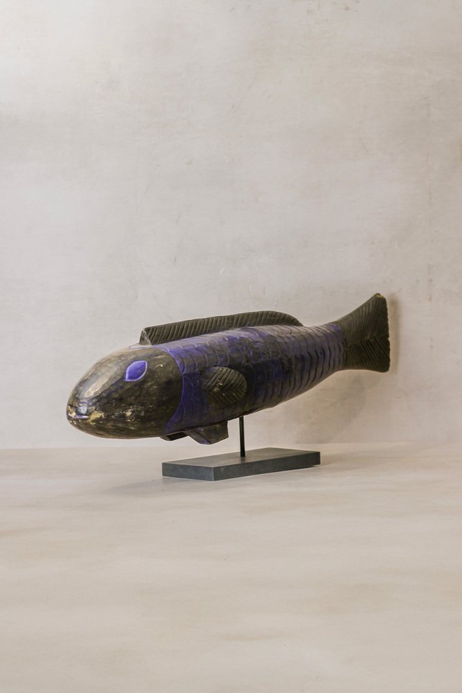 Large Bozo Puppet Fish for sale at Pamono