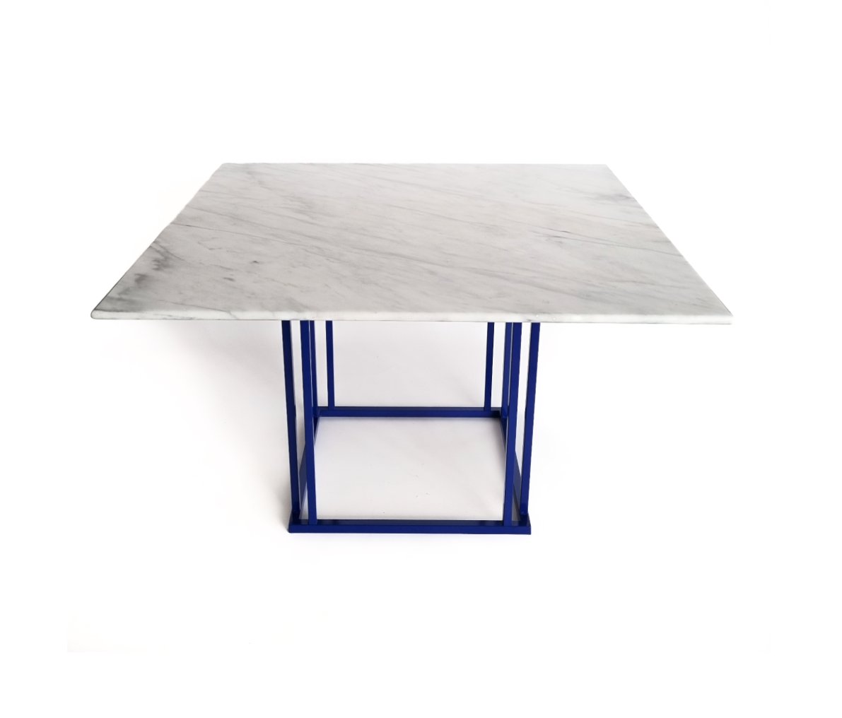 Carrara Marble Dining Table, 1975 for sale at Pamono