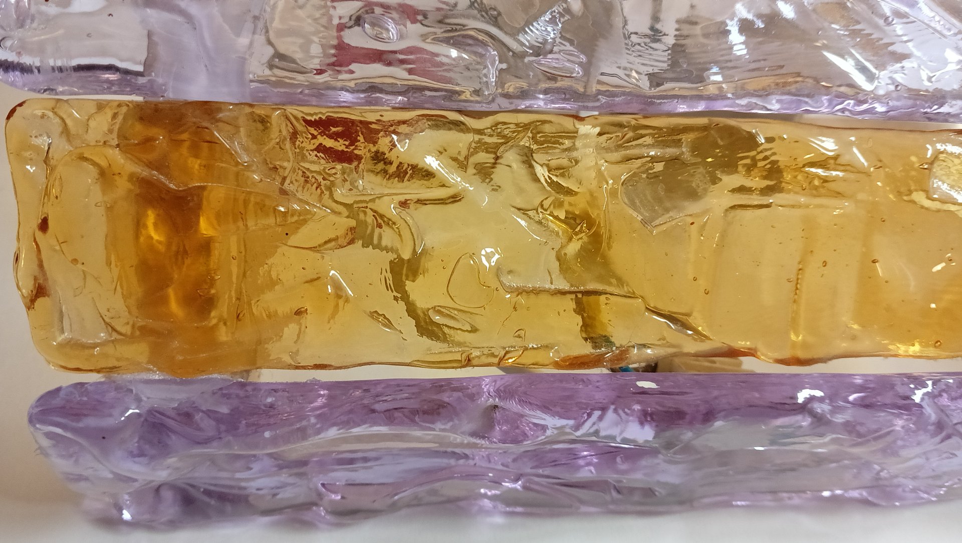 Large Murano Glass Wall Light, 1960s for sale at Pamono