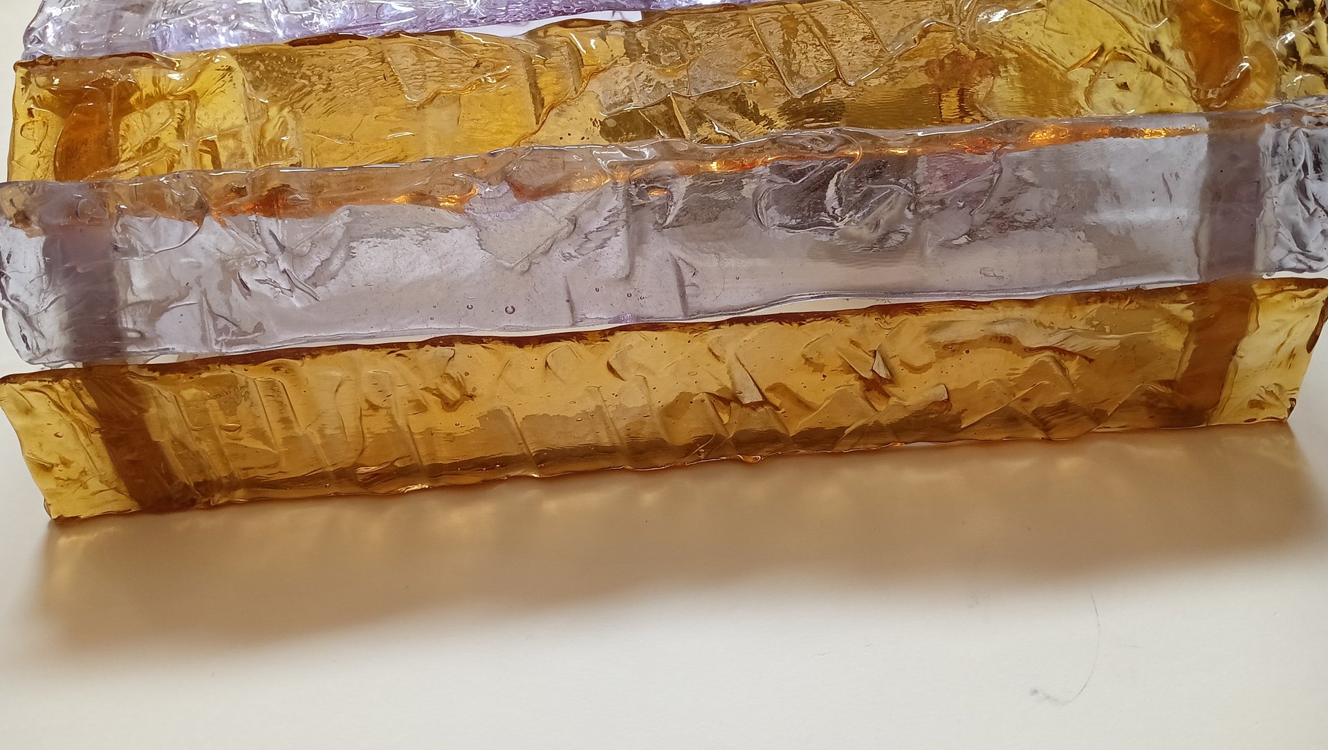 Large Murano Glass Wall Light, 1960s for sale at Pamono