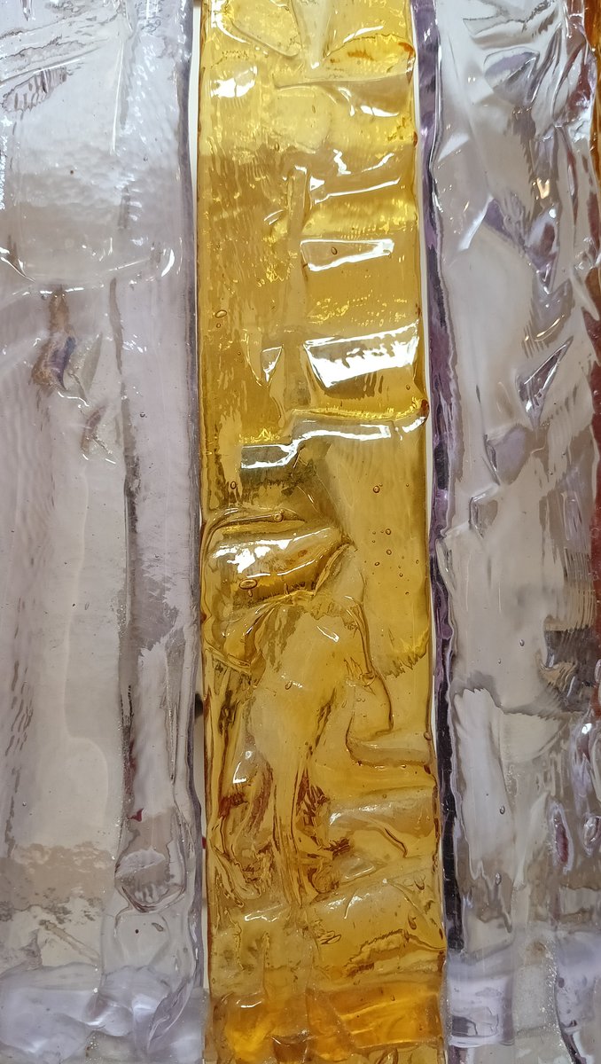 Large Murano Glass Wall Light, 1960s for sale at Pamono