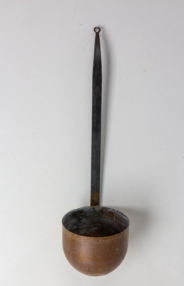 Copper Ladle, France, Late 19th Century for sale at Pamono