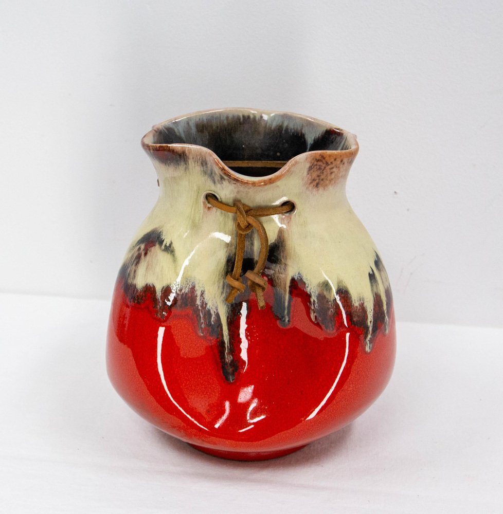 Spanish Ceramic Vase, 1960s for sale at Pamono