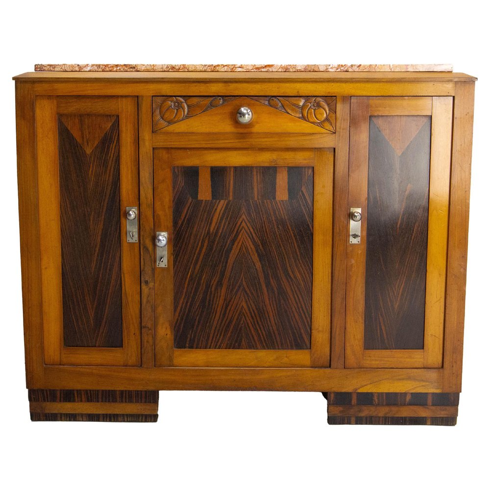Art Deco Sideboard, 1920s for sale at Pamono