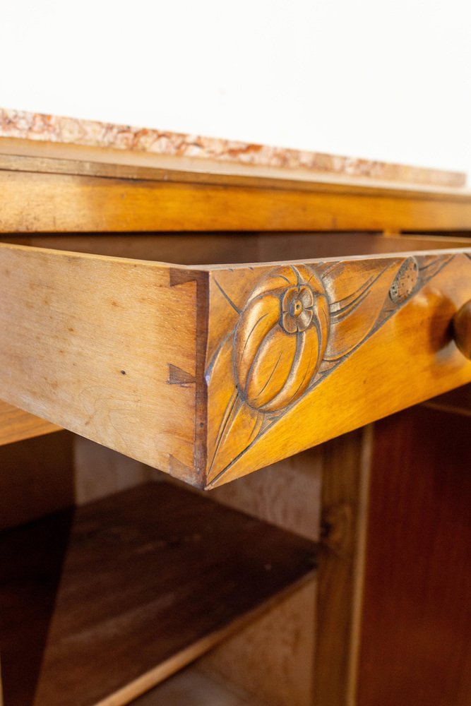 Art Deco Sideboard, 1920s for sale at Pamono