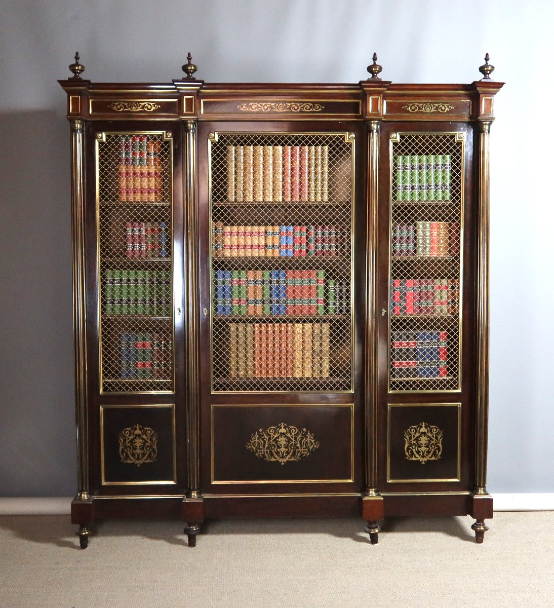 Louis XVI Showcase Library for sale at Pamono