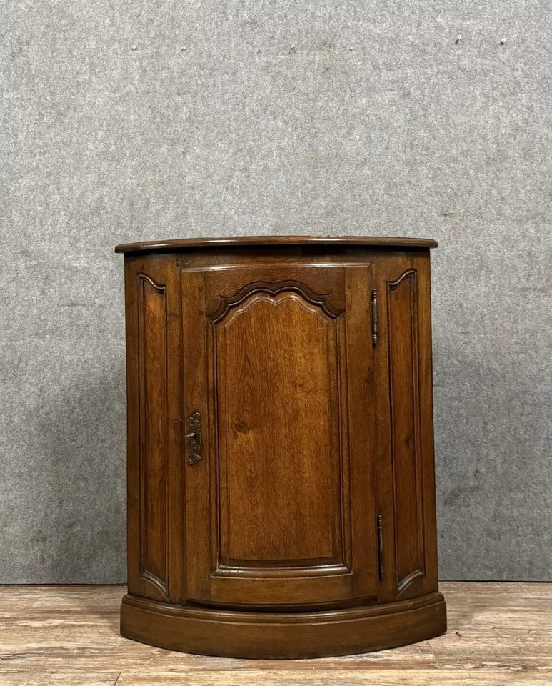 Regency Corner Buffet in Oak, 1730s for sale at Pamono