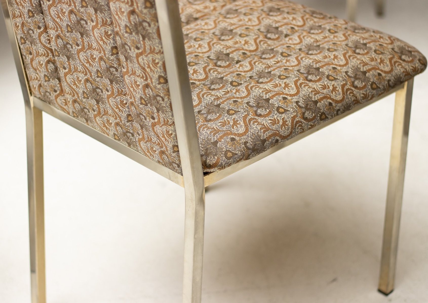 Alain Delon Chairs by Alain Delon for Maison Jansen, 1980s, Set of 6 ...