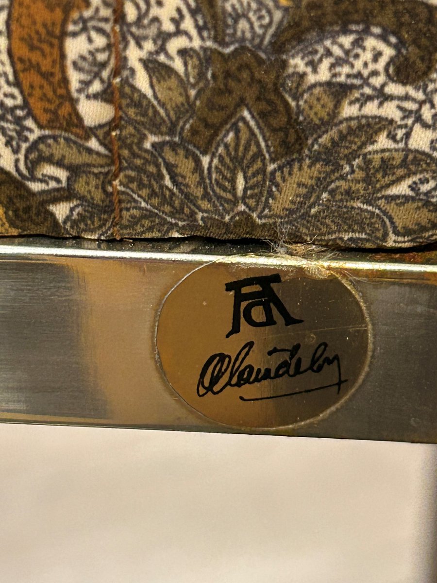 Alain Delon Chairs by Alain Delon for Maison Jansen, 1980s, Set of 6 ...