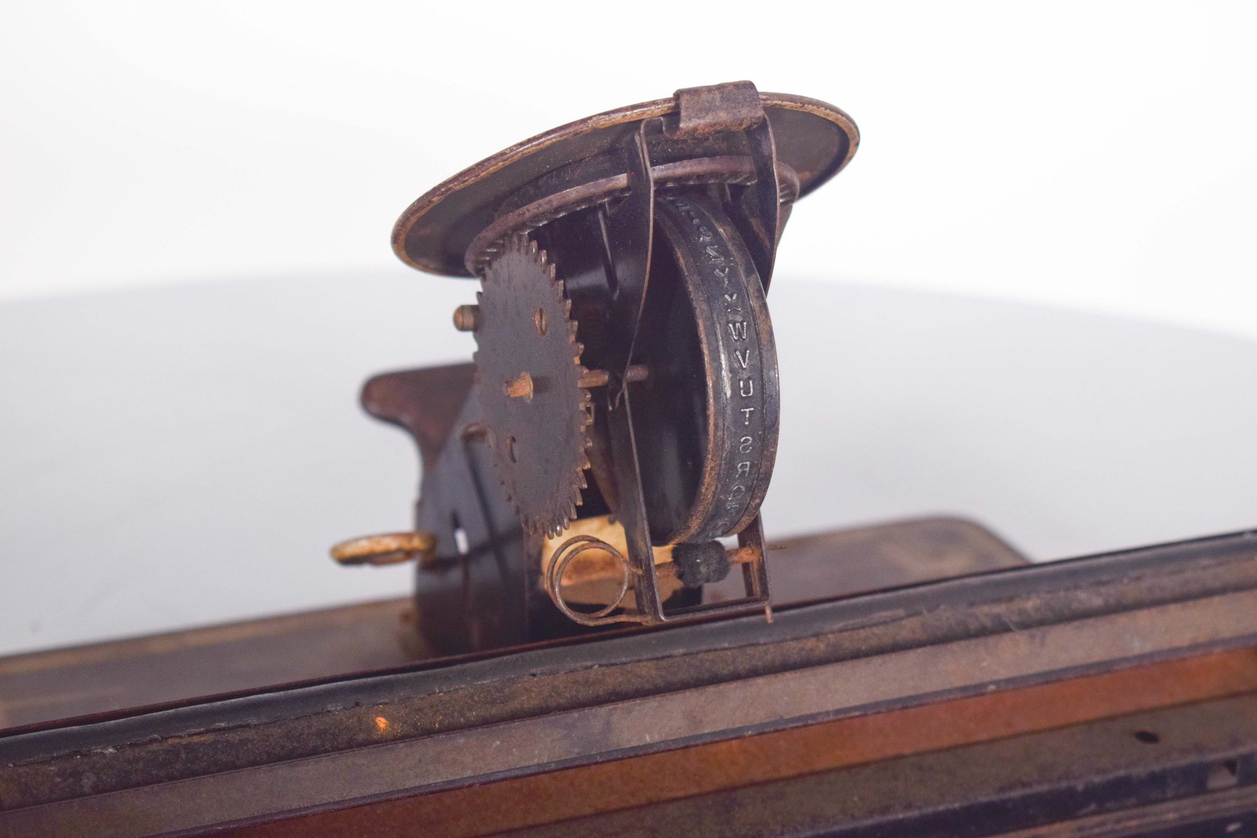 The Toy Typewriter Dial Typewriter by Louis Marx and Company, 1920s for ...