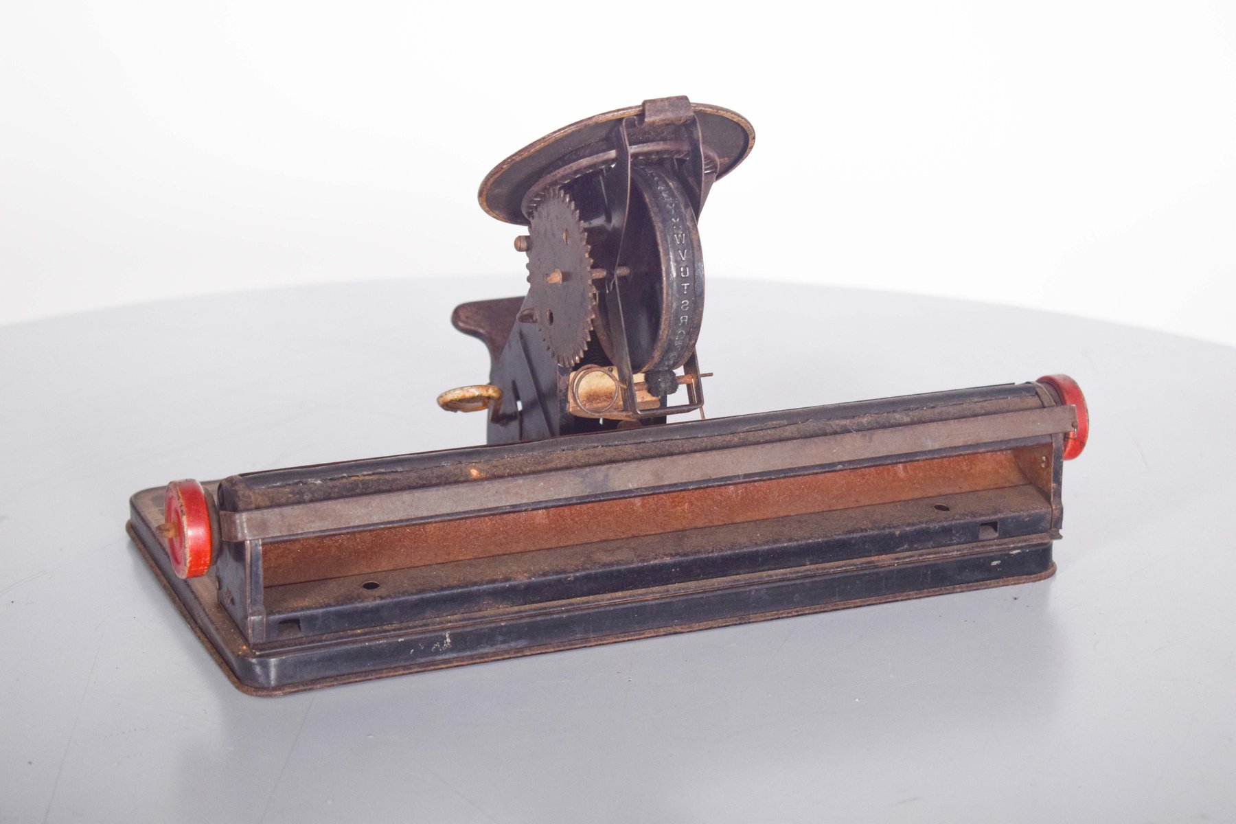 The Toy Typewriter Dial Typewriter by Louis Marx and Company, 1920s for ...