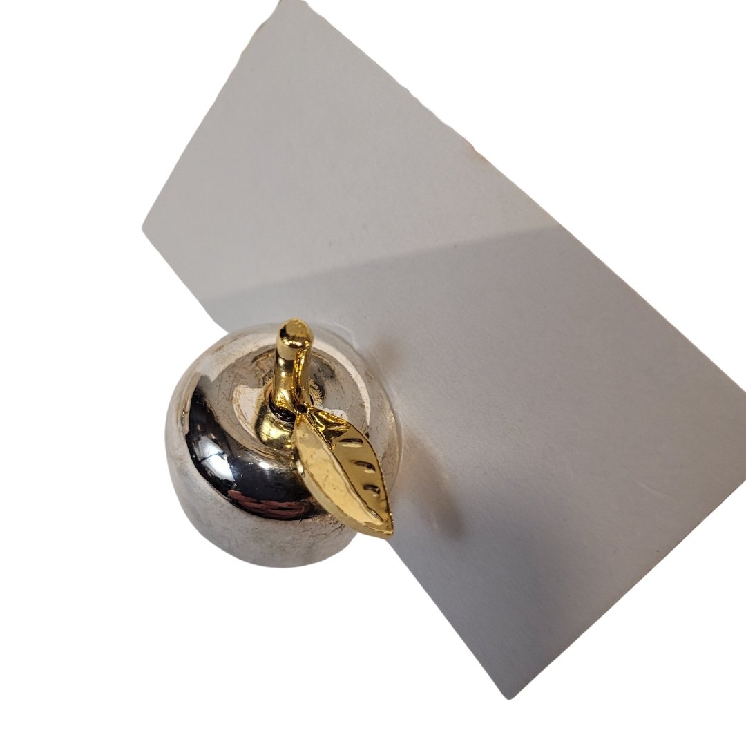 Silver-Plated Name Placeholders, Italy, 1980s, Set of 12 for sale at Pamono