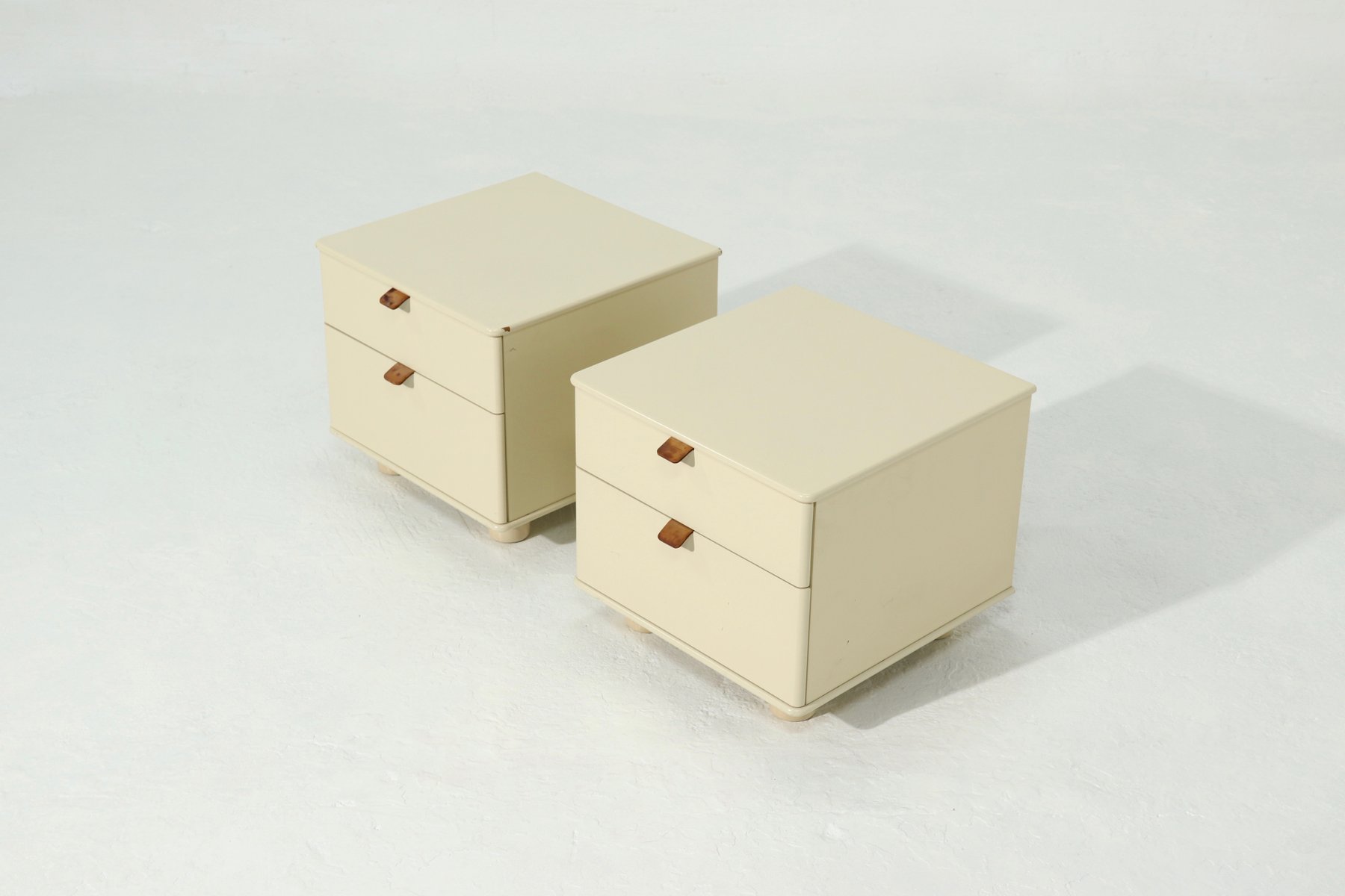Mutaro Series Nightstands by Peter Maly for Interlübke, 1970s, Set of 2 ...