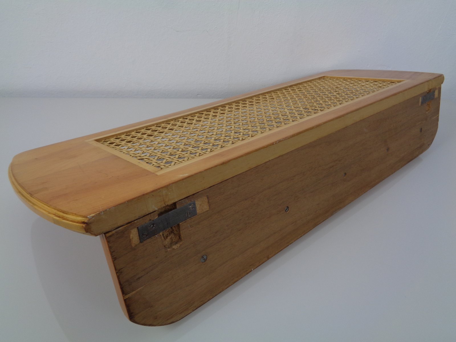 Wall Coat Rack with Hat Rack, Germany, 1950s for sale at Pamono