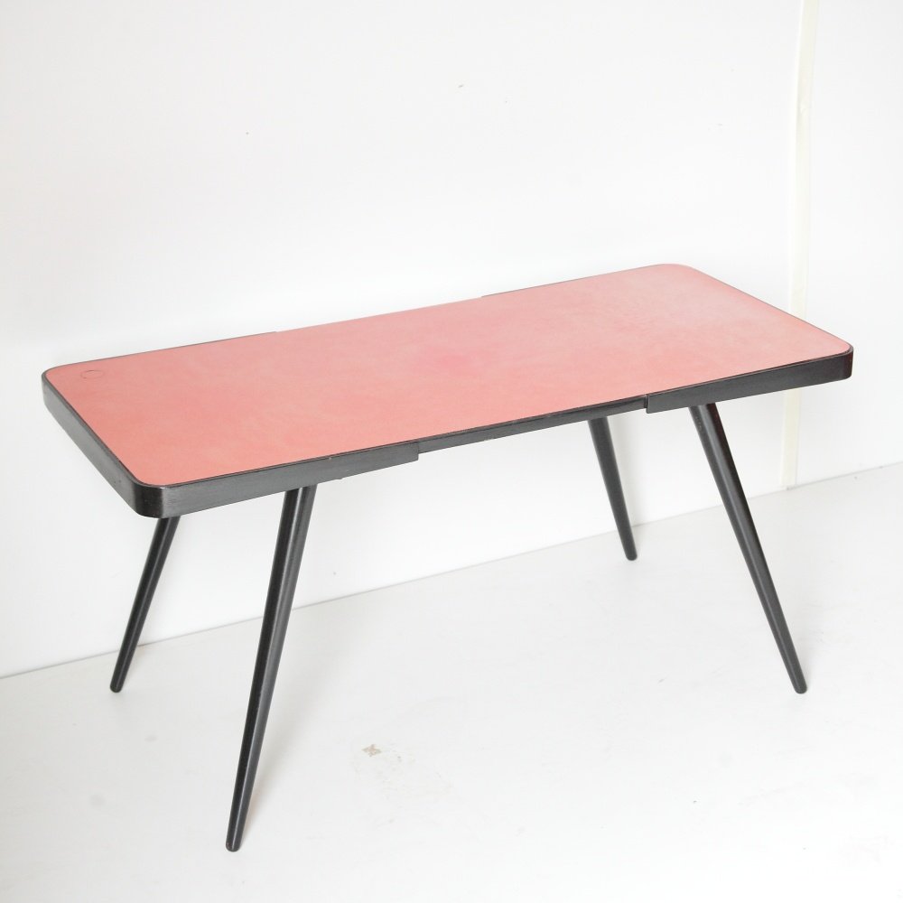 Mid-Century Modern Formica Top Coffee Table by Jiri Jiroutek for Český ...