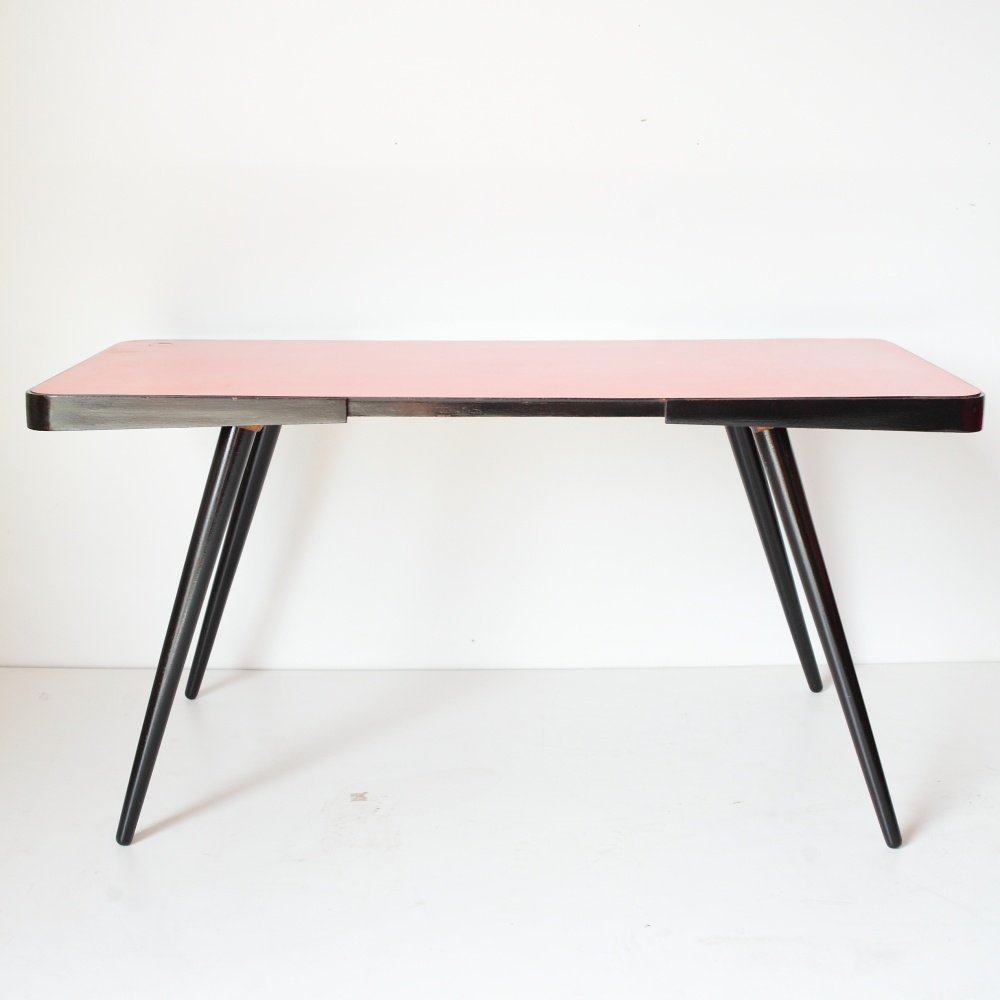 Mid-Century Modern Formica Top Coffee Table by Jiri Jiroutek for Český ...