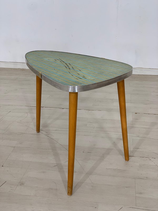 Vintage Kidney Flower Table for sale at Pamono