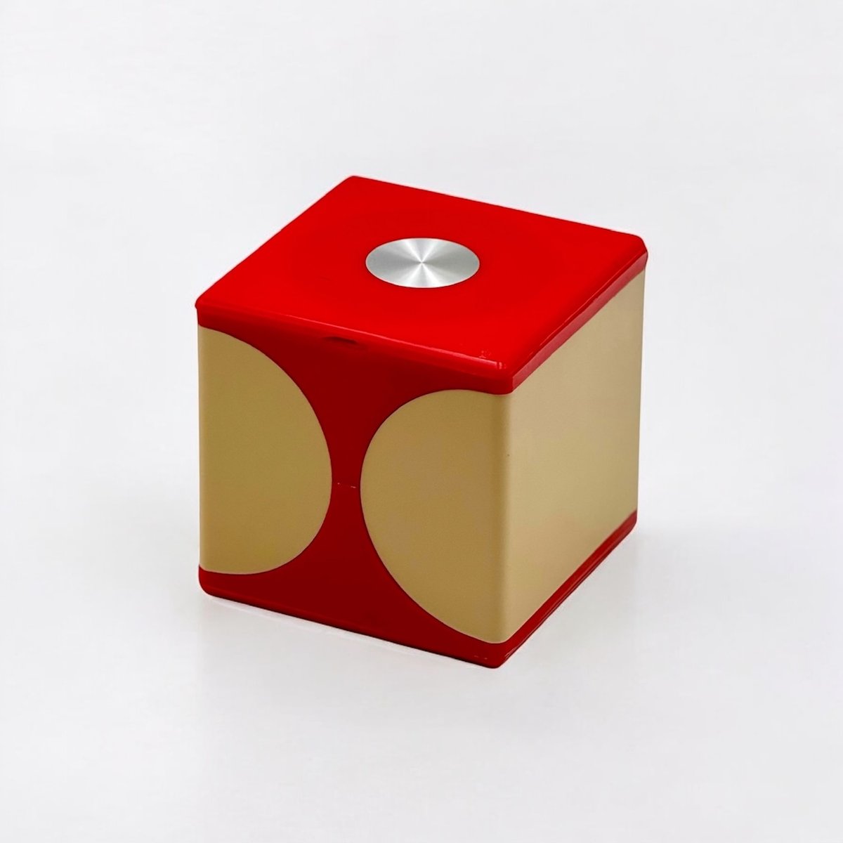 Vintage Red Portable Vanity Box, 1970s for sale at Pamono