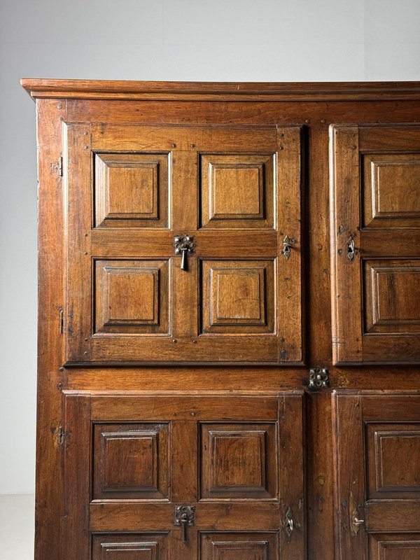 Spanish Cabinet Walnut, 1700s for sale at Pamono